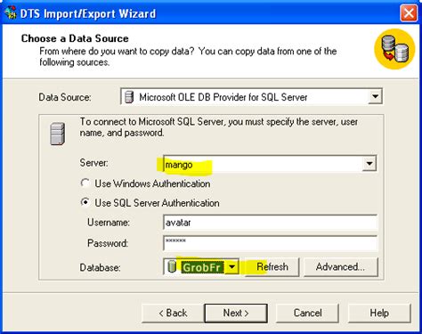 Ssms Sql Server Management Studio Import Quietly Ignoring Of Data Stack Overflow