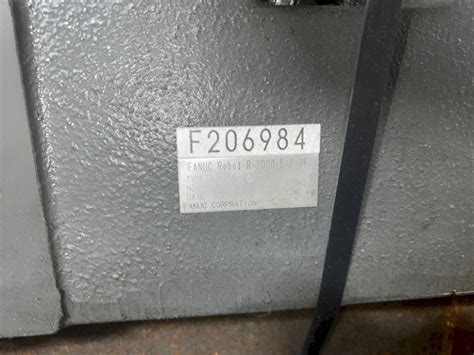 Fanuc R2000ib 210f Robots Machine Hub