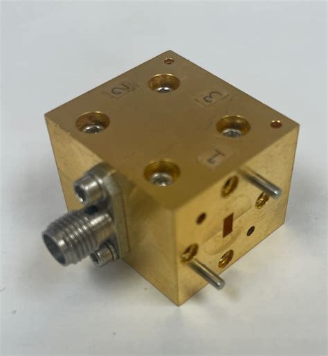 Wr 15 Waveguide 3 Port Directional Microwave Components Waveguide Microwave Bmi Surplus Inc