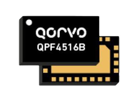 Qpf4516b Wi Fi Front End Module Qorvo Mouser