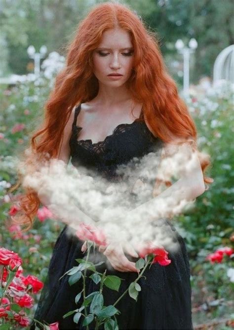 Adra Fantasy Photography Redheads Red Hair Iris Sisters Moon Photoshoot Female