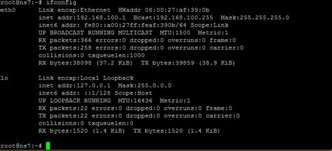 Konfigurasi Ip Address Debian Lengkap