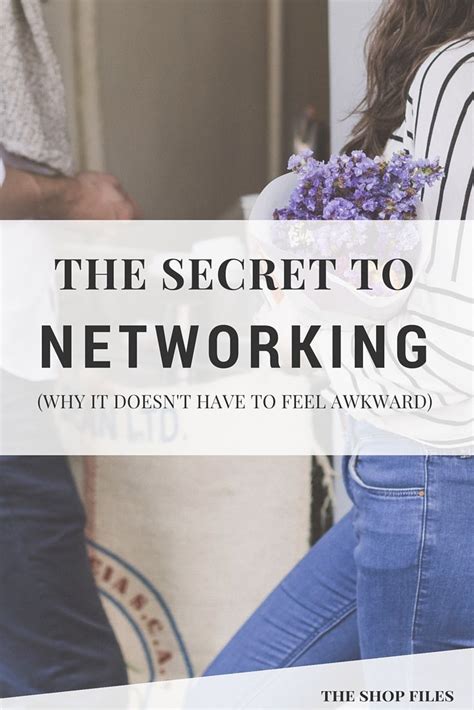 The Secret To Network For Introverts The Shop Files Network Marketing Tips Business