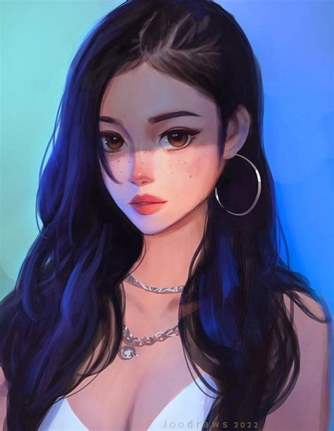 Joodraws арт девушка Art арт смешные картинки и другие