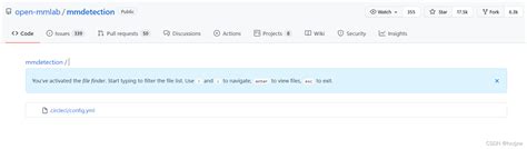 github技巧 项目内搜索文件and分享github上的代码andgithub代码跳转and查看自己项目的访问数据 copy permalink csdn博客