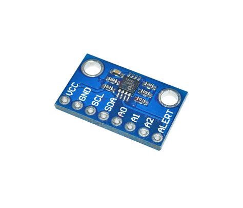 Modulo Sensor De Temperatura Alta Precisao Mcp9808 I2c Diverso Eletrônica