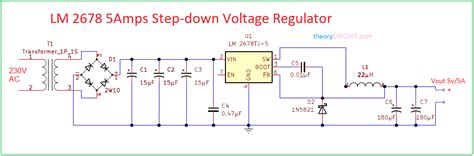 Lm2678 5 Amp Step Down Voltage Regulator