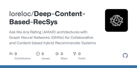 Github Lorelocdeep Content Based Recsys Ask Me Any Rating Amar