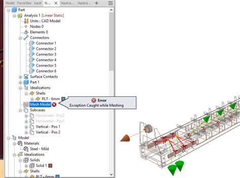 Solved Part Wont Mesh Autodesk Community