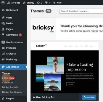 How To Create A Header In A Block WordPress Theme FSE