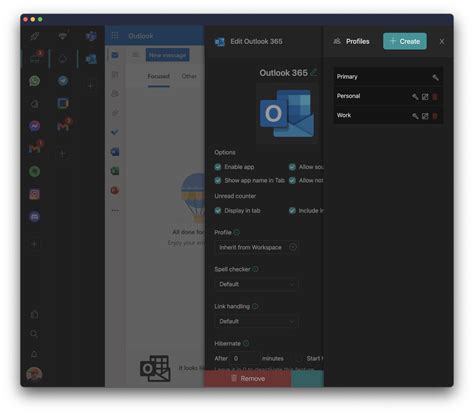 Session Management Rambox Workspace Simplifier