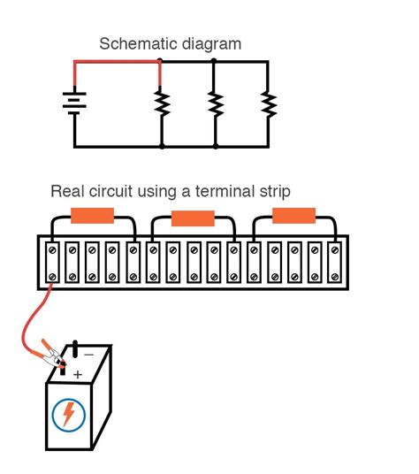 Simple Circuit With Resistor