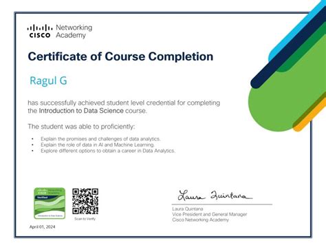 cisconetworkingacademy ciscodatascience dataanalysis ragul g