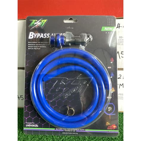 Bypass Engine Esr Universal Blue Shopee Malaysia