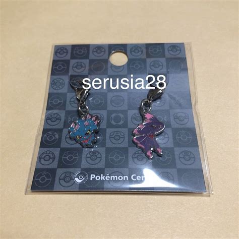 Yahooオークション ポケモン メタルチャーム ムウマ ムウマージ チ