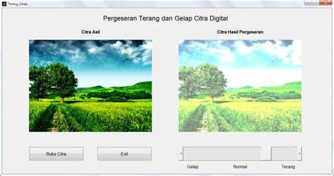 Aplikasi Gui Matlab Pengolahan Citra Digital Pemrograman Matlab