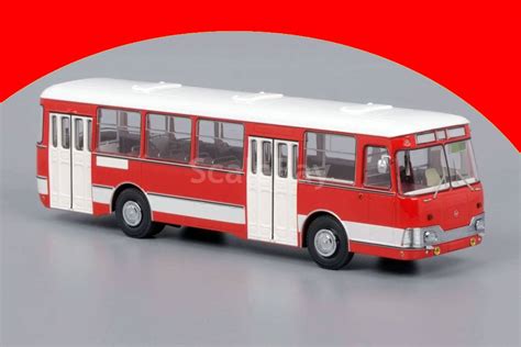 ЛиАЗ-677 Экспортный, ClassicBus 1/43 Акция | Аукцион масштабных и ...