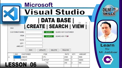 Csharp 06 Connecting Database With Datagridview In Csharp Csharp