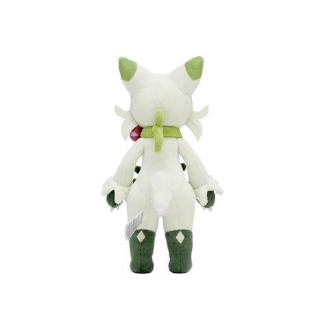 Sprigatito Floragato Evolution Meowscarada Plush Toy Pokemon Peluche