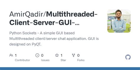 Github Amirqadirmultithreaded Client Server Gui Based Chat Application In Python Python