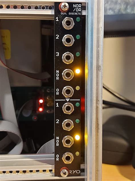 ryo nor or eurorack logic combiner reverb
