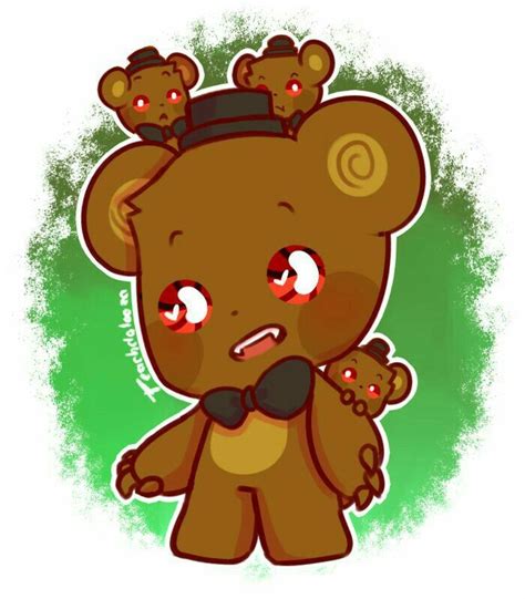 Chibi Freddy 3 Anime Fnaf Fnaf Drawings Fnaf Freddy