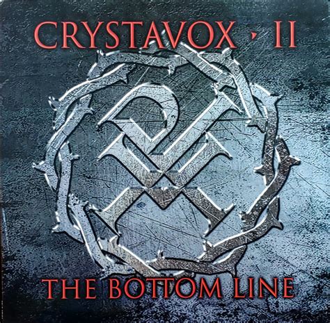 Crystavox The Bottom Line 1992 Real 80s Ccm