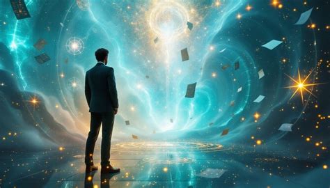 Free Cosmic Business Evolution Image Surreal Cosmic Business Download At Stockcake