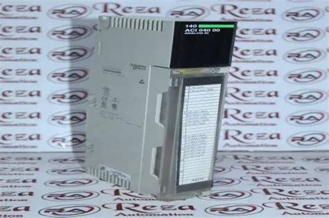 Modicon Plc 140ACI04000 Quantum Plc Analog Input Modules At 45000 Modicon PLC In Bhavnagar