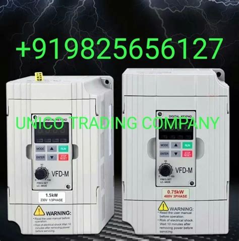 2 Hp Variable Frequency Drive Vfd For Industrial Machinery At ₹ 6000