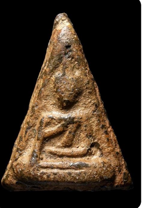 นางกรุโรงทอ พิษณุโลก เนื้อดิน สภาพสวยมาก ร้าน วุฒิ์บางแวก