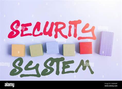 Handwriting Text Security System Business Showcase System Designed To Detect Intrusion Or