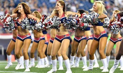 Patriots Cheerleaders Auditions