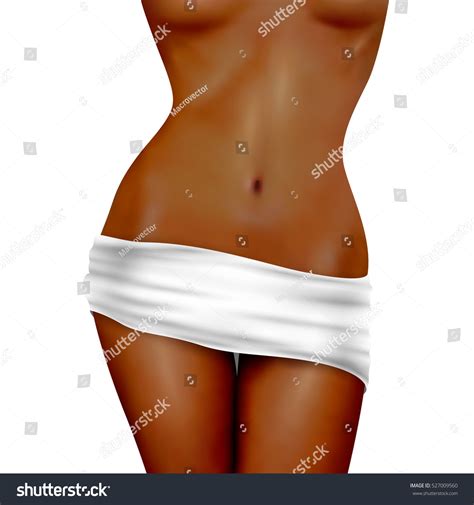Dark Skin Naked Girls Stock Illustrations Images Vectors Shutterstock