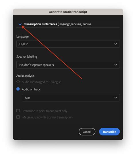 Transcription Error Adobe Community 13866896