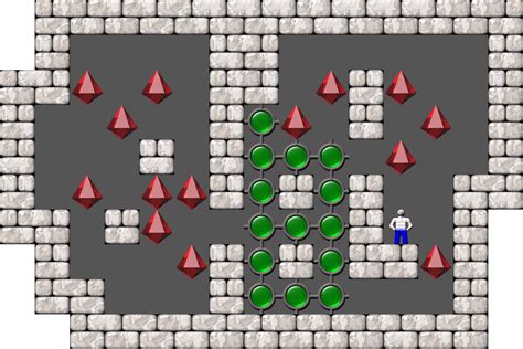 Play Ksokoban Level 5 Of Sonic Set — Free — Without Registration