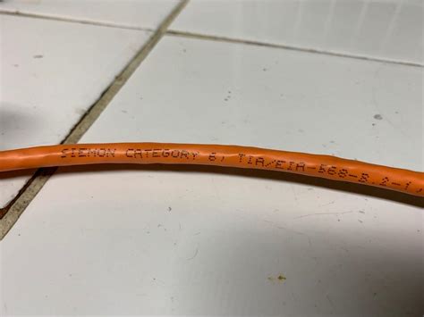 Siemon Cat6 Lan Network Cable 1000ft Computers And Tech Parts