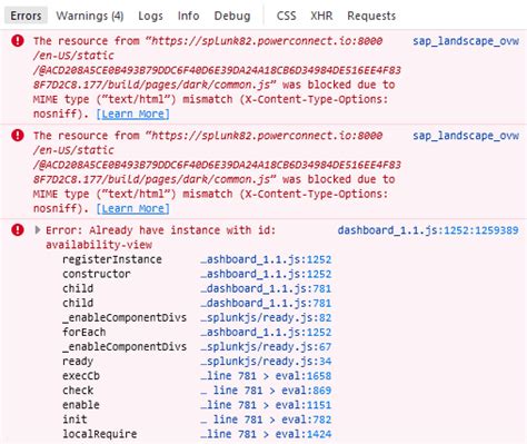 kb 147 a custom javascript caused an issue loading your dashboard