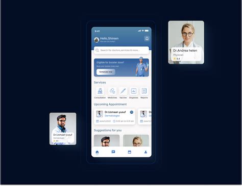 Medxpert Medical Consultation Mobile App By Shireen Nuthalapati