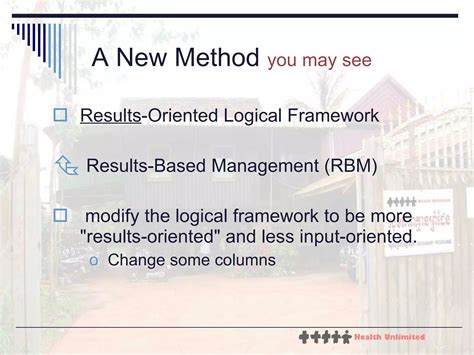5 The Logical Framework A Short Course For Ngos Ppt