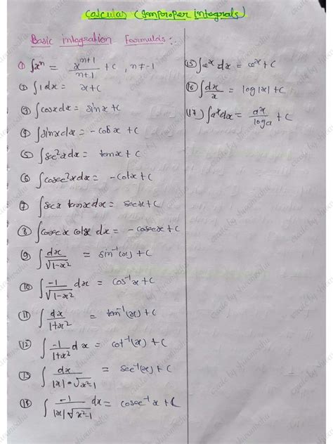 Improper Integration And Betagamma Function Details Notes With