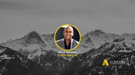 Altitude Accelerator On Linkedin Foundertestimonial Startups Altitudeaccelerator Investment