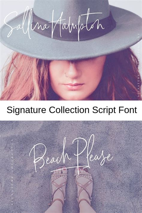 signature collection script font a script font by nicky laatz