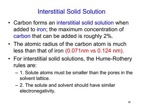 Chapter 3 Crystal Structures And Imperfectionspptx