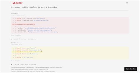 React Firestore Get Data Forked Codesandbox