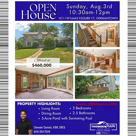 Devante Daniels Realtor Modern Realty Partners Waukesha Wi