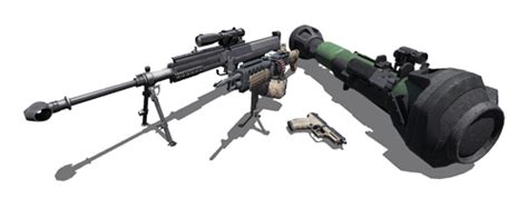 Weapons Arma 3 Official Website