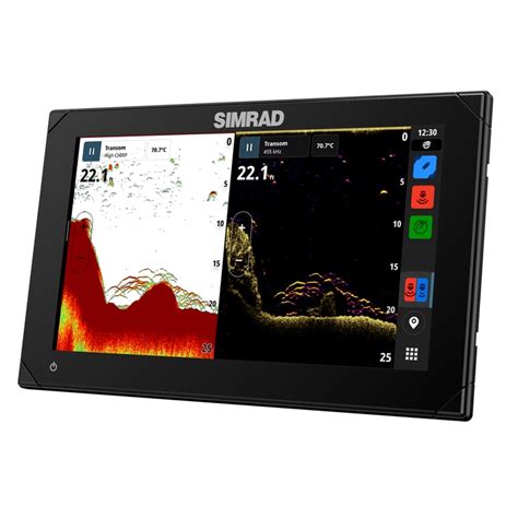 Simrad Nsx® 9 In Medhidownscan Transducer Sealutions Marine