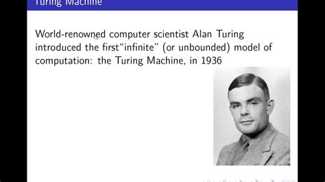 Introduction To Theory Of Computation Youtube