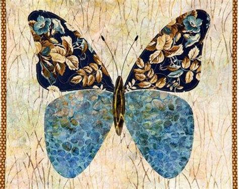 Pillow Cover Pattern Butterfly Quilt Pattern Wall Hanging Applique